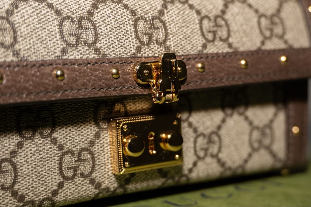 #開箱 Gucci 小盒子 開箱兩次的體驗 - 精品板 | Dcard