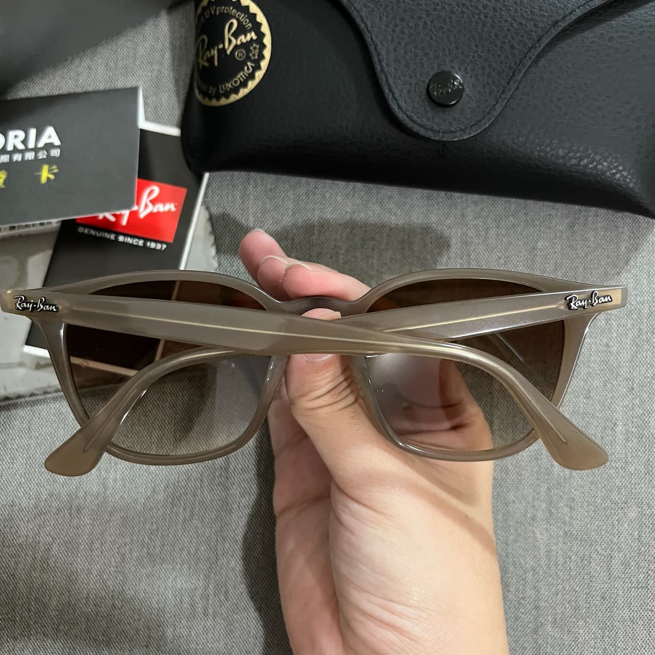 #我要賣 Ray ban雷朋 太陽眼鏡 RB4258F - 二手交易板 | Dcard