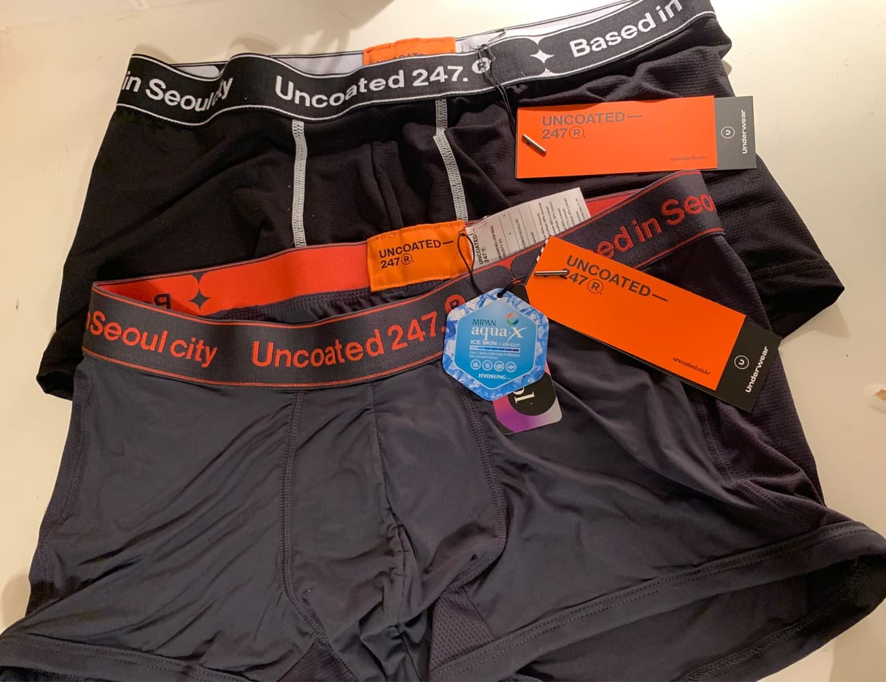 第一次送男友內褲就上手 - 男生穿搭板 | Dcard