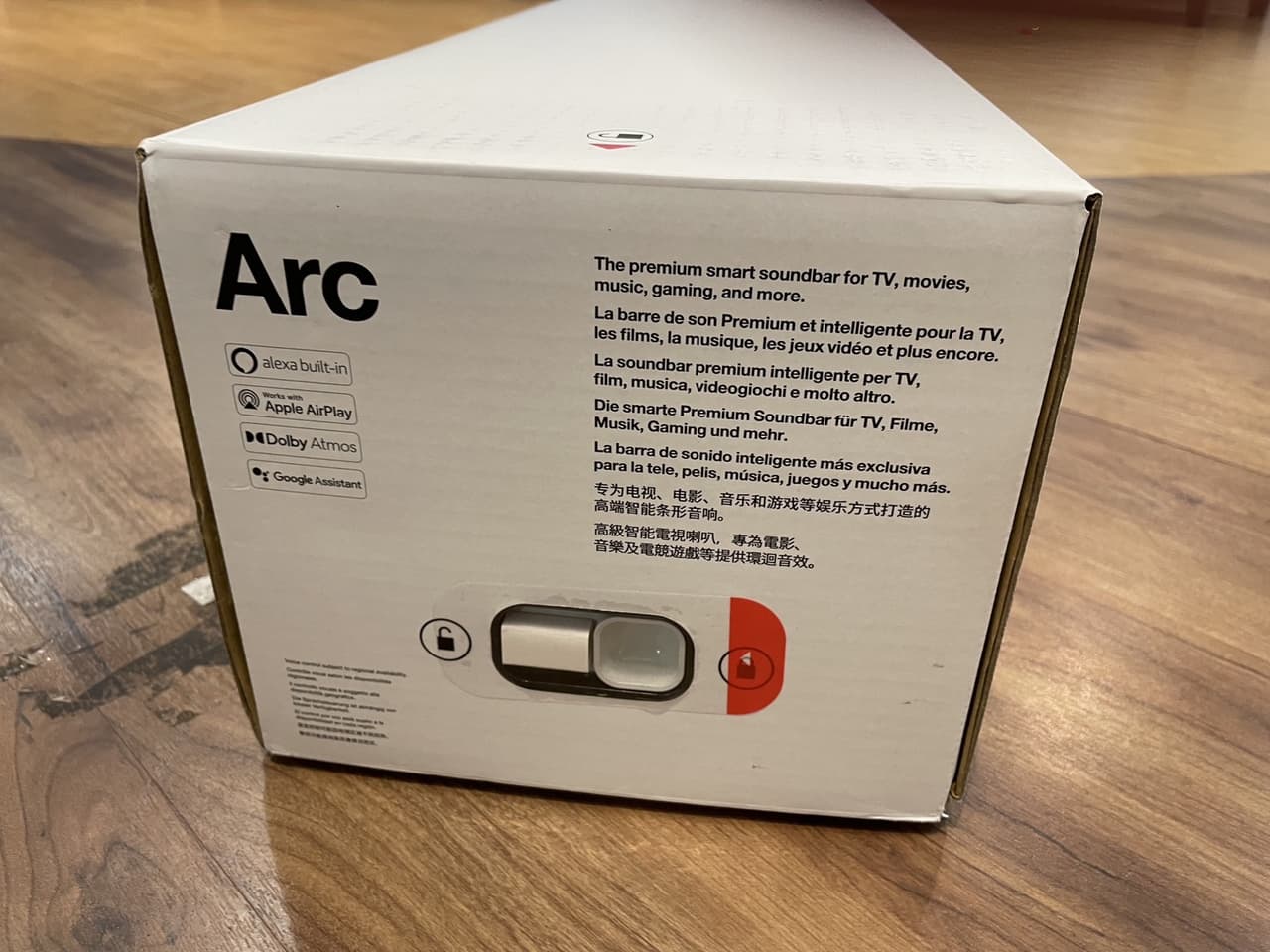 #我要賣 SONOS Arc 無線智能音響 soundbar(藍芽喇叭 家庭劇院) - 二手交易板 | Dcard