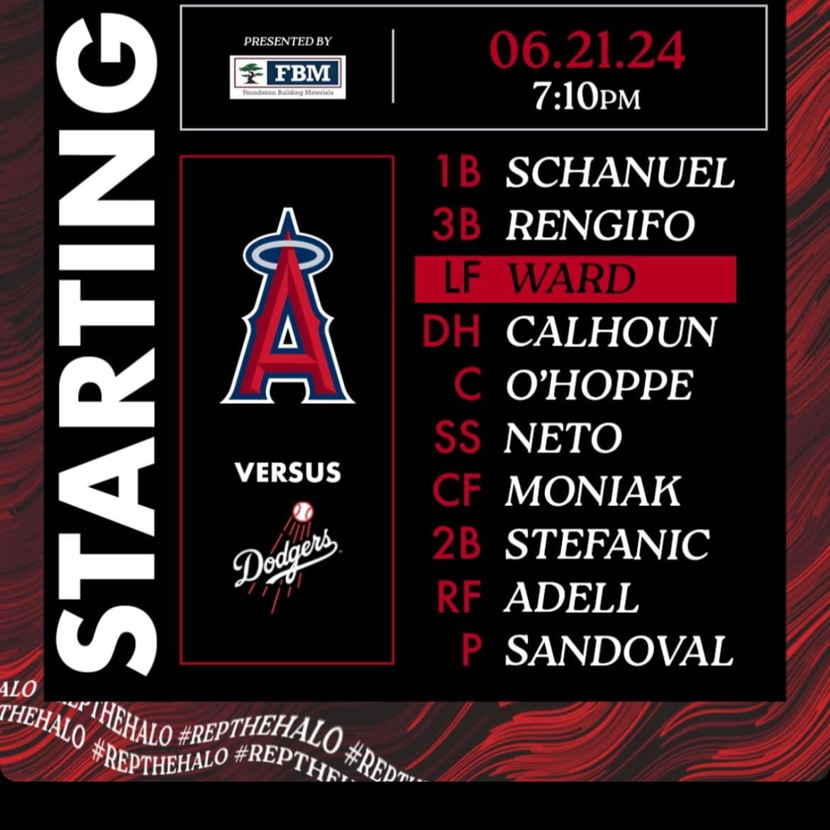 #賽事討論 2024/6/22 MLB 例行賽 / 天使 VS. 道奇 / P.Sandoval VS. L.Knack 賽事討論區 - MLB板 | Dcard