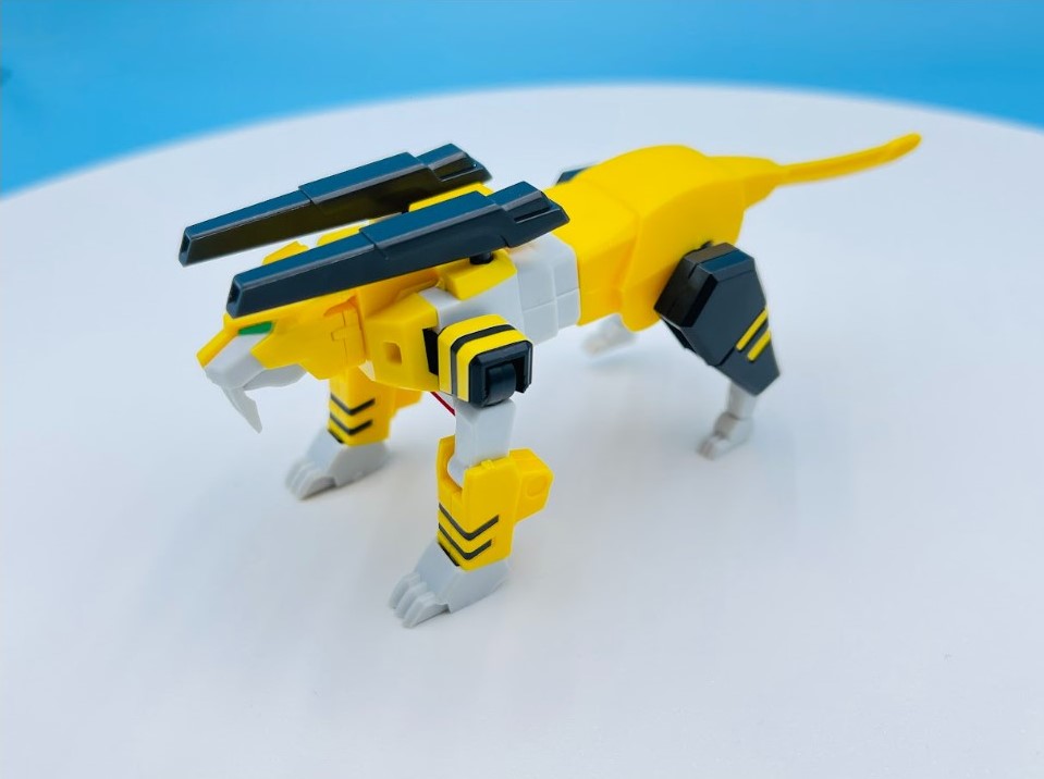 #分享 [開箱]藍光人！合體複雜度MAX！ GSC《元氣爆發》伏魔金剛 - 動漫板 | Dcard