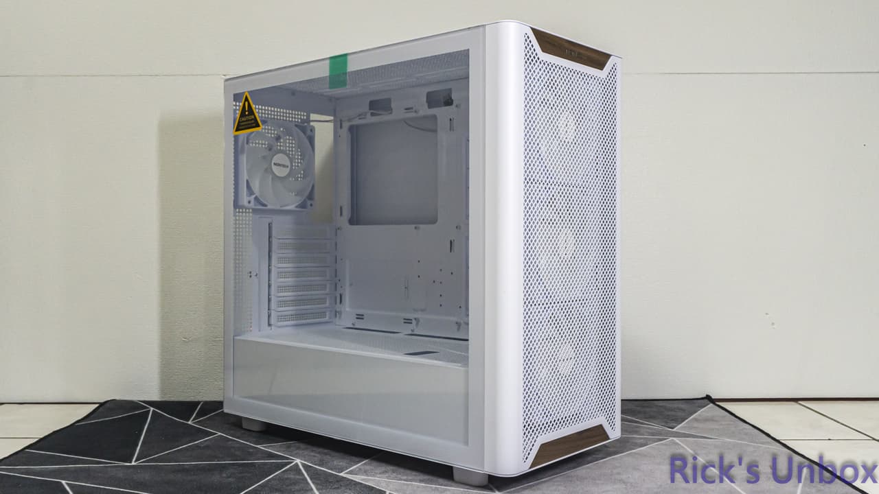 【開箱】平價實木中塔機殼 | MONTECH XR WOOD WHITE - 3C板 | Dcard