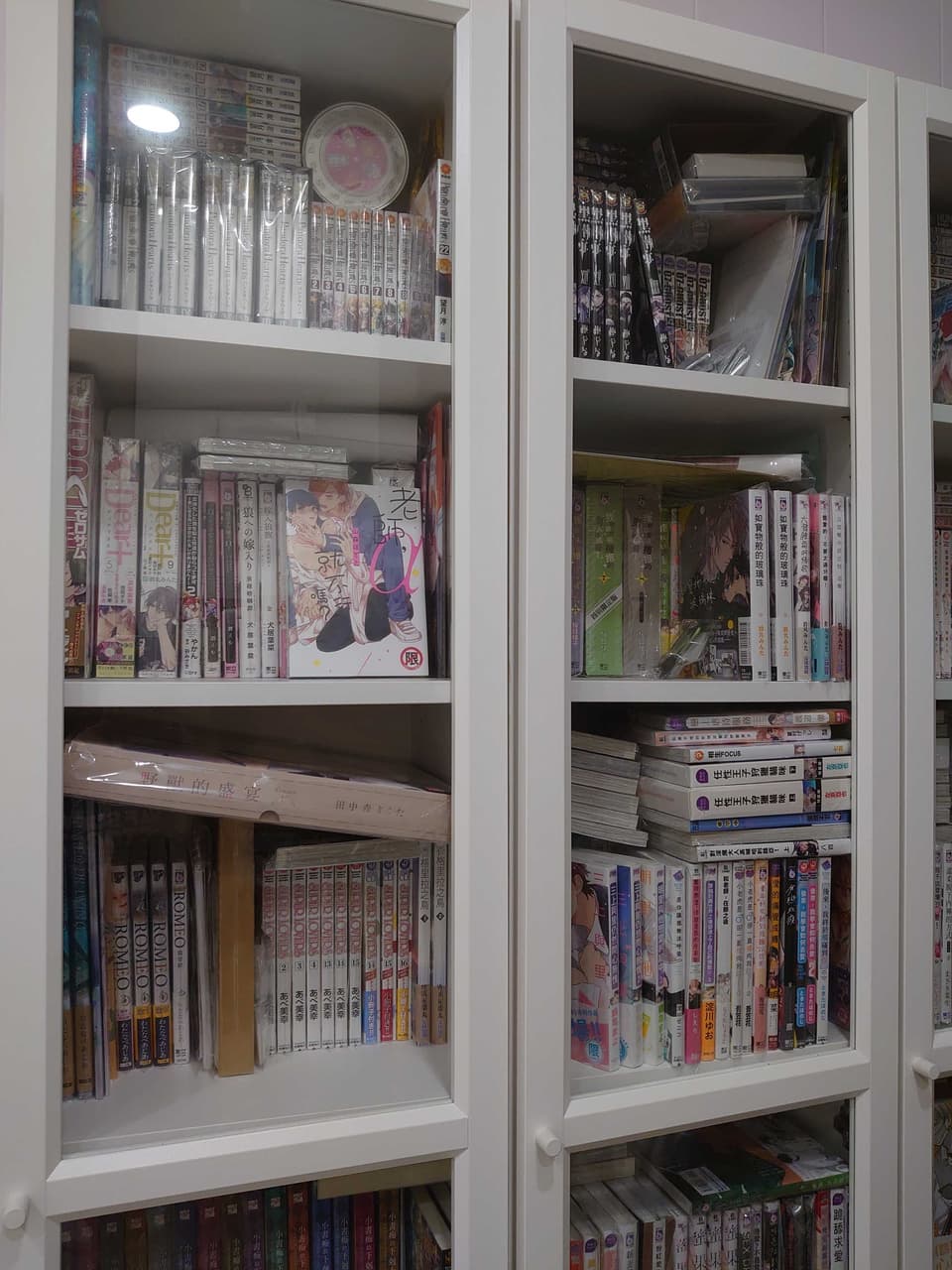 漫畫/小說的收藏方式 - B32 留言 | Dcard