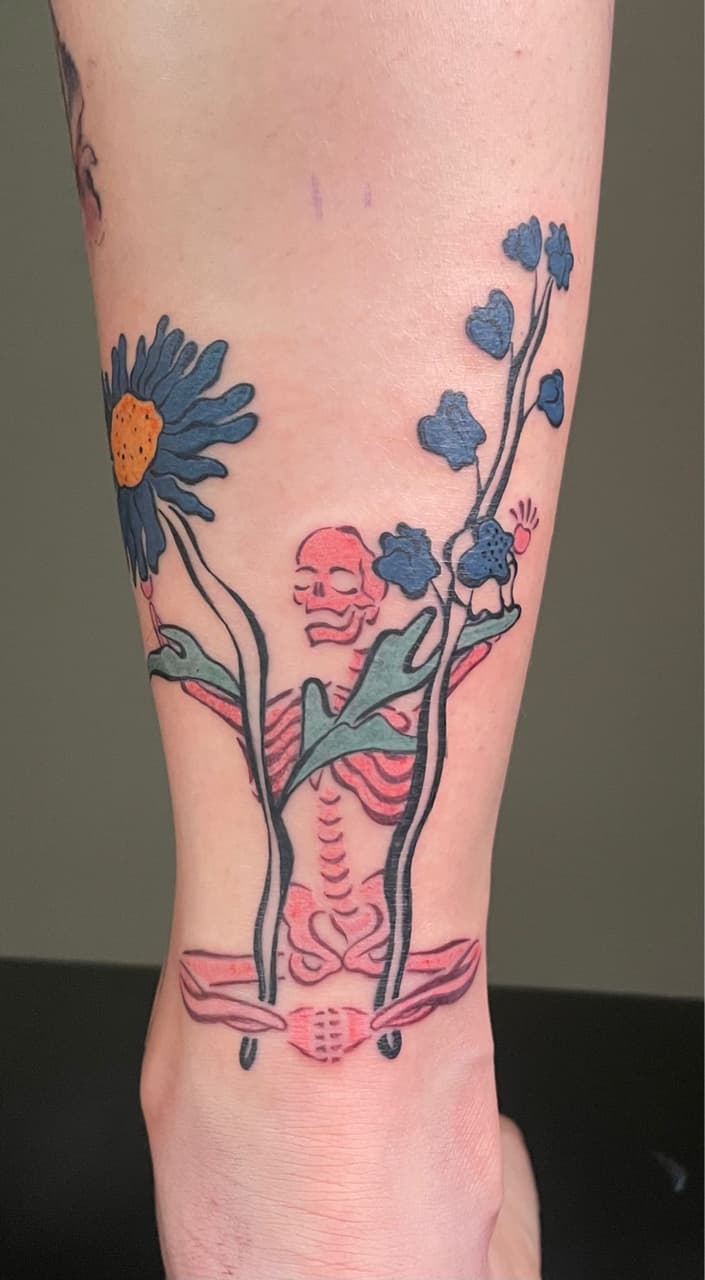 收集同事的刺青-小吉米💀 ️🤍💙 - ttt (@tina_ttt) | Dcard