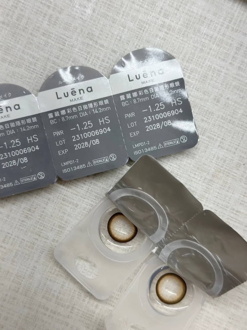 再次回購🎀Luena露露巧克、葳葳蜜糖 - 隱形眼鏡板 | Dcard