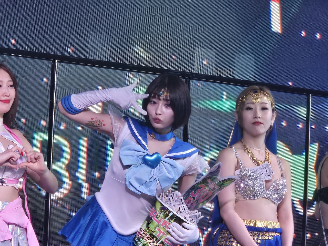 六本木夜總會Rokusan Angel 63Angel攻略，很晃有片！(原Burlesque Tokyo) - 日本旅遊板 | Dcard