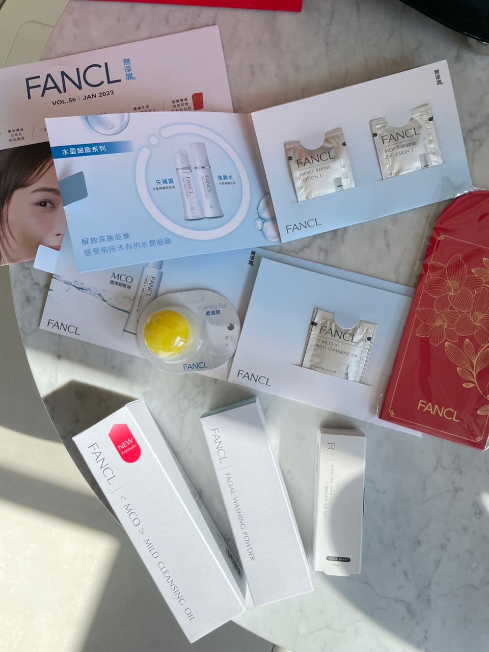 #分享 #天使櫃姐 中友FANCL 太好買 - 美妝板 | Dcard