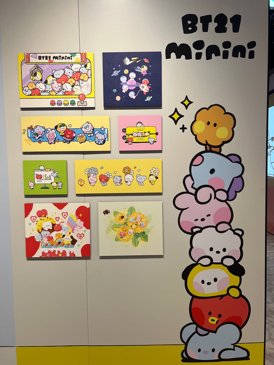 #開箱 BT21東京五週年美術展（日本全國陸續巡迴中 - BTS板 | Dcard