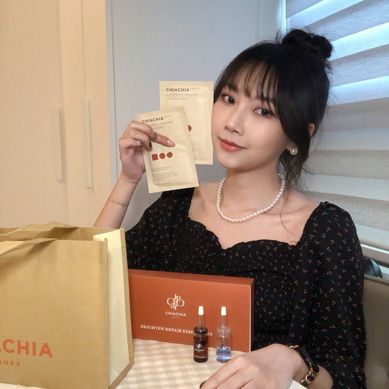 #文末抽獎（已抽出）💡燈泡肌養成必備組合！｜CHIACHIA beauty - 丸丸丸(ó㉨ò) (@yinghhh) | Dcard