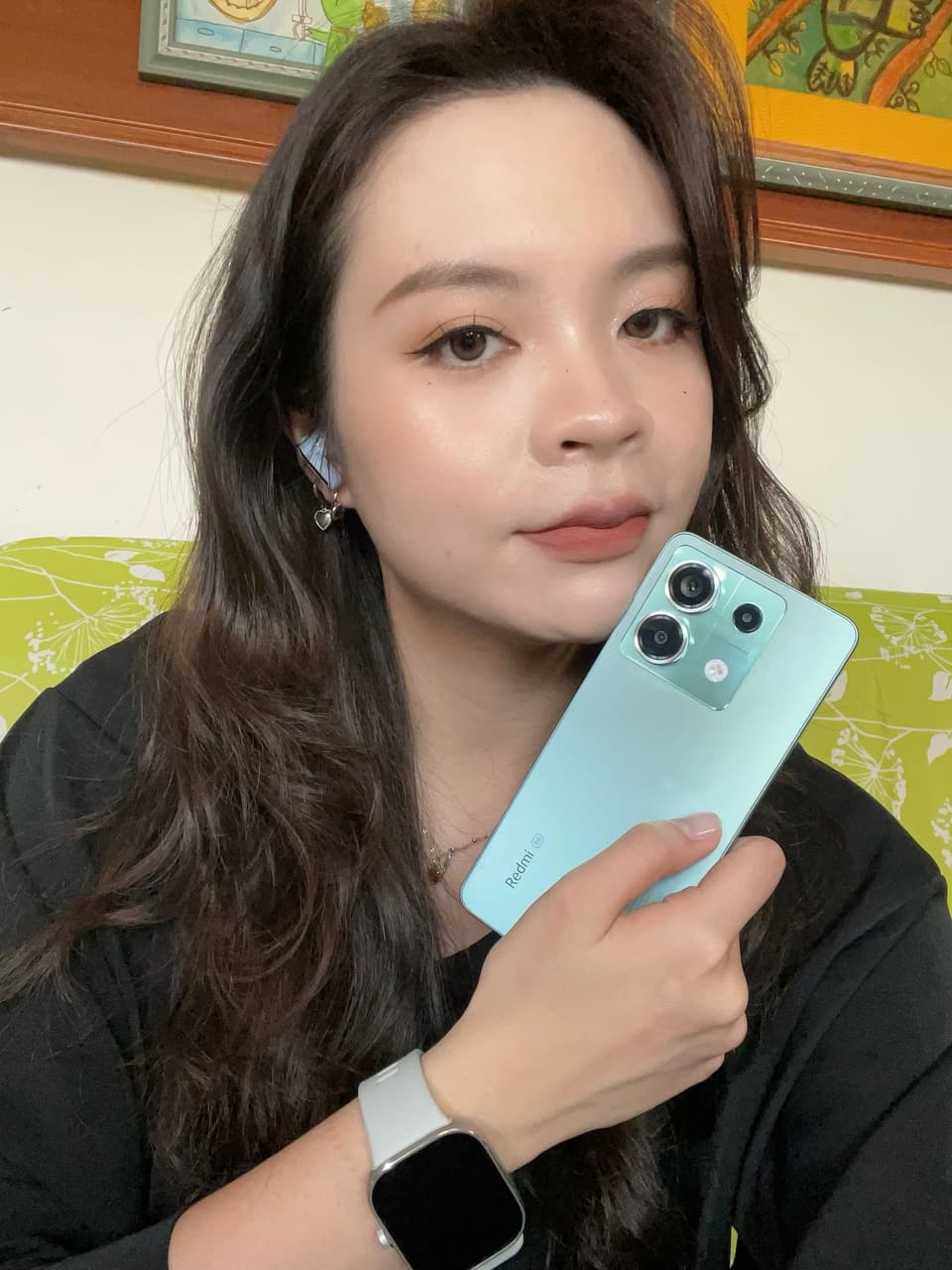 終於遇到不會吃妝的手機鏡頭了🥹 ft.Redmi Note13 Pro 5G - 3C板 | Dcard