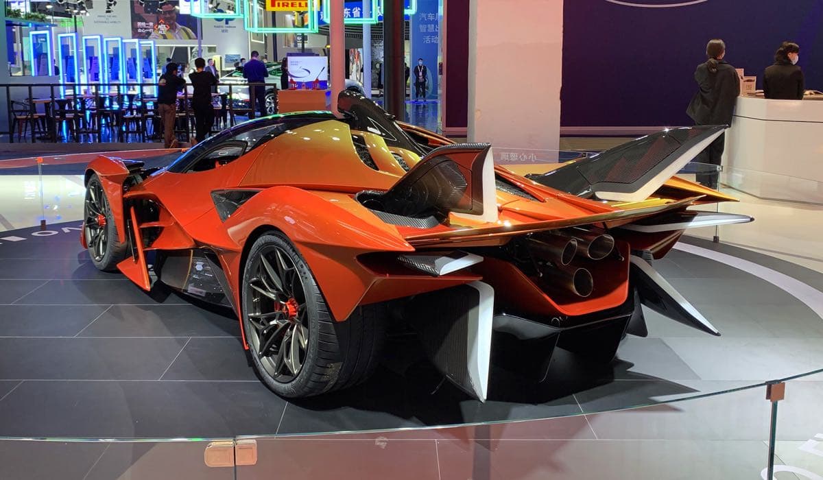 Apollo EVO 外星超跑的進化 - 汽車板 | Dcard