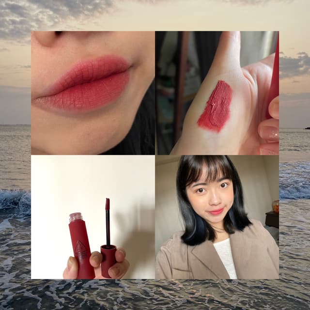 #試色 在小紅書被燒爆的3ce Blurring Liquid Lip #bearberry - 美妝板 | Dcard