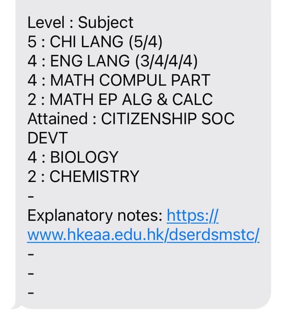 19分跛elective - DSE 考生專區板 | Dcard