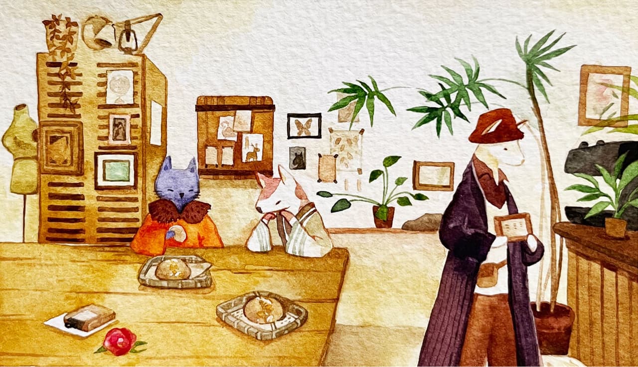 ㄟ瑞歐插畫｜在大稻埕絕不能錯過的小森林｜草原派對是超乎想像的美 - 插畫板 | Dcard