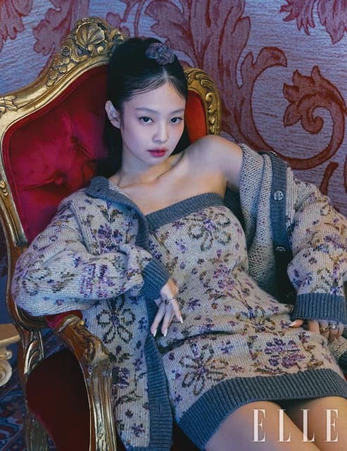 #時尚 JENNIE登上韓國《ELLE》11月刊封面 - BLACKPINK板 | Dcard