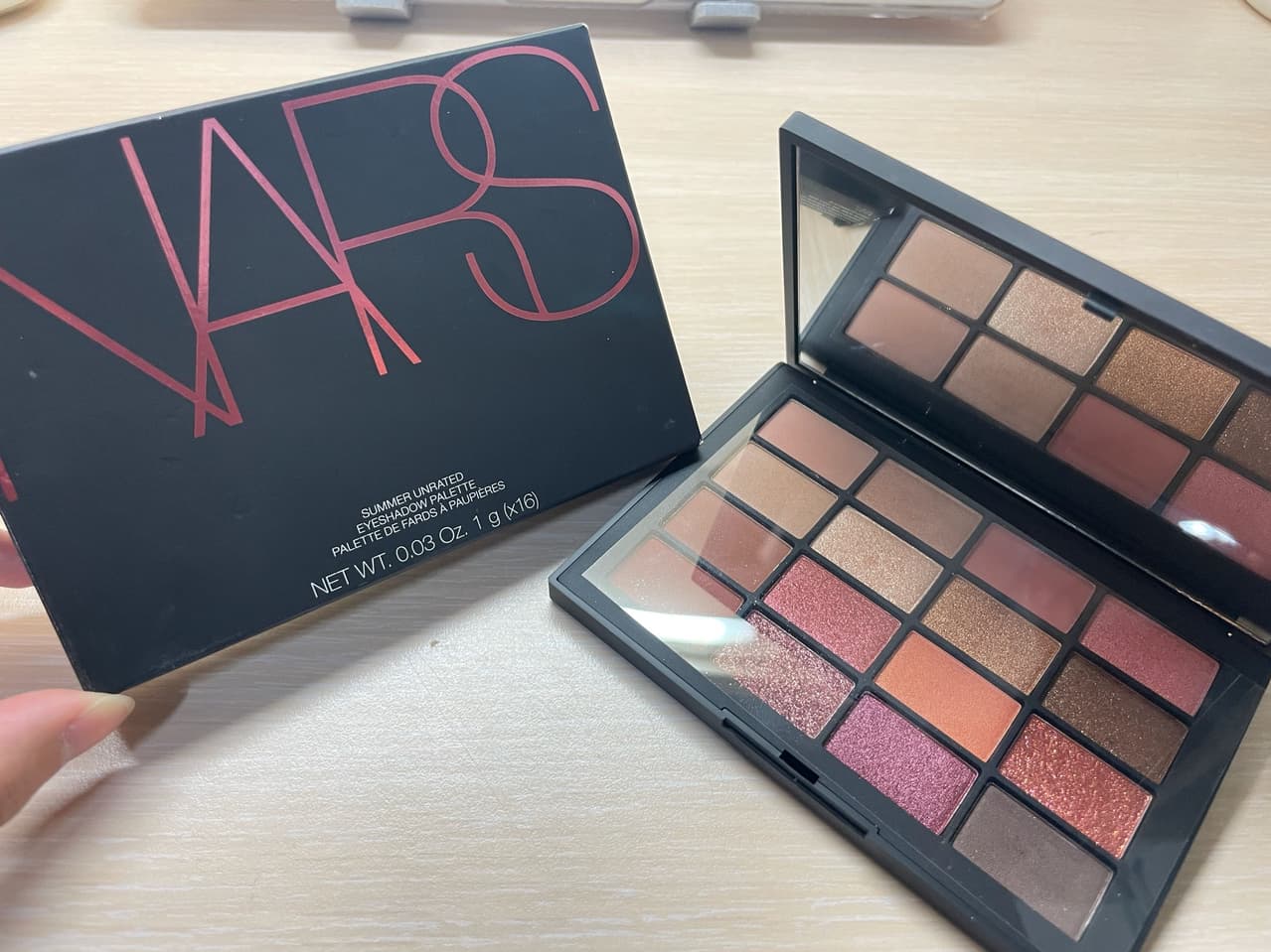 #售二手 #二手眼影 專櫃品牌Suqqu/Nars 9成新以上 - 二手交易板 | Dcard