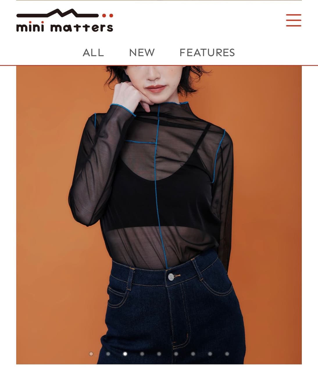 mini matters 透膚上衣染色😢 - 穿搭板 | Dcard