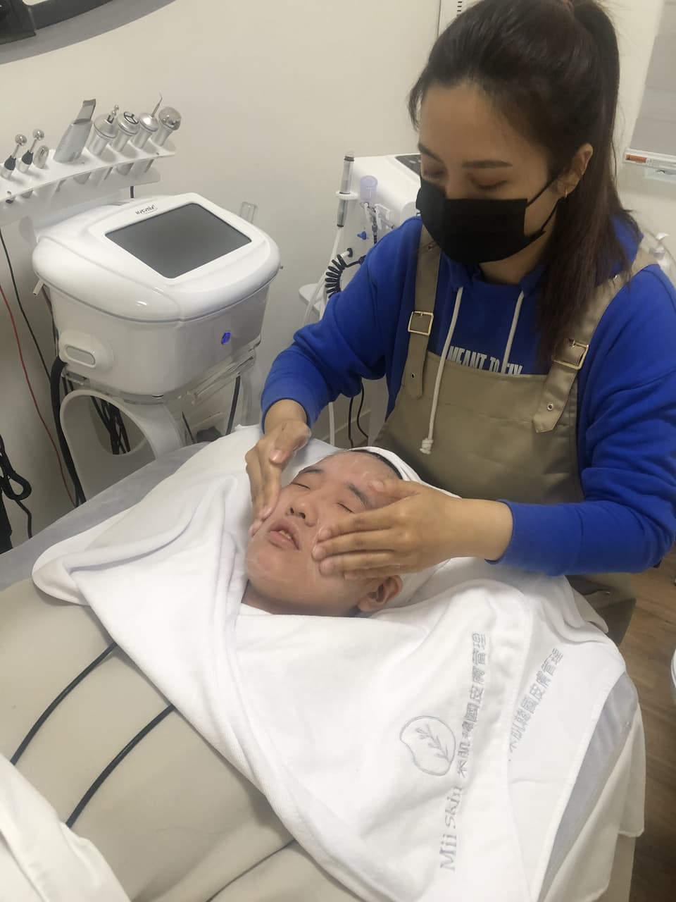 #我來開箱 打造白嫩肌膚——韓式皮膚管理Mii skin米肌 - 娘娘出巡，每日翻牌 (@yugiri) | Dcard