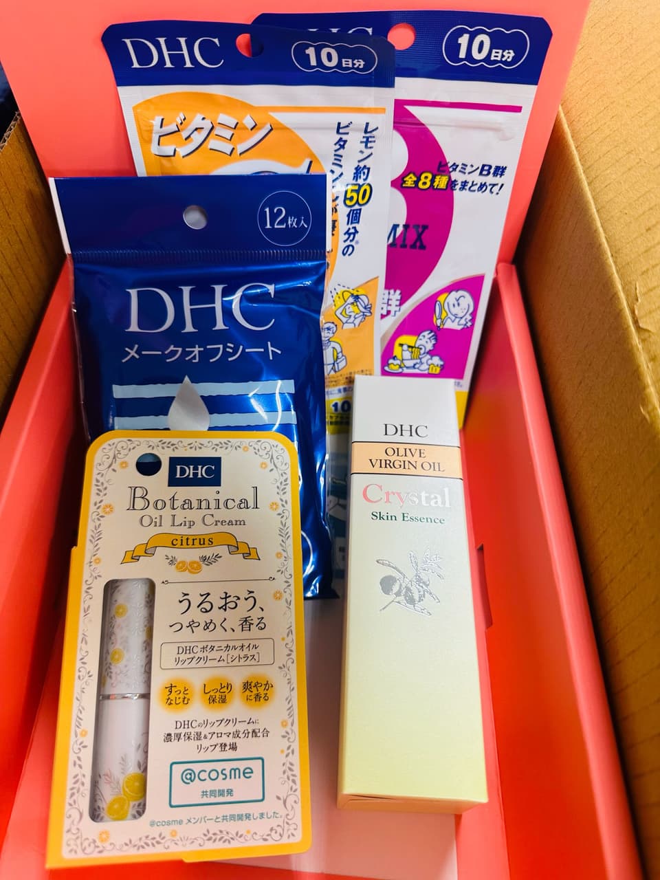 #開箱 2024 DHC 龍年大吉福袋開箱-龍年吉祥 - 美妝板 | Dcard