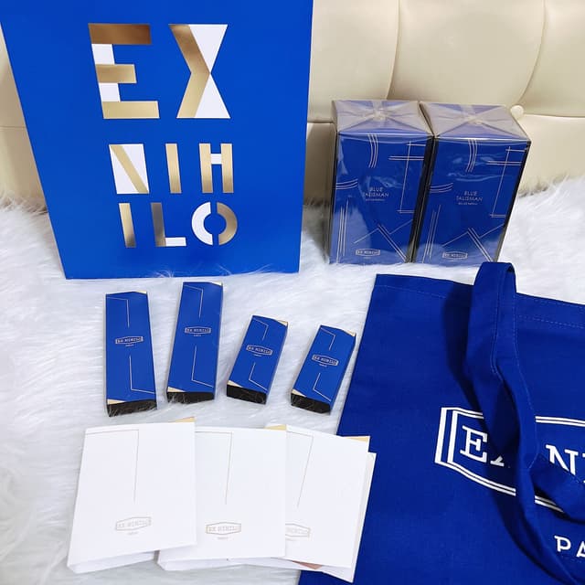 #情報 Ex nihilo 湛藍之斐 淡香精💕上市啦/Harrods日曆開箱 - 香氛板 | Dcard