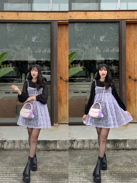 #分享 154cm日系甜美風vs韓系女團風🫧🎤 - 穿搭板 | Dcard