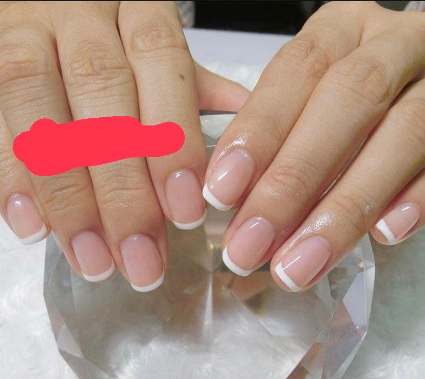 法式美甲跟一般光療有什麼差別? 美甲板 Dcard