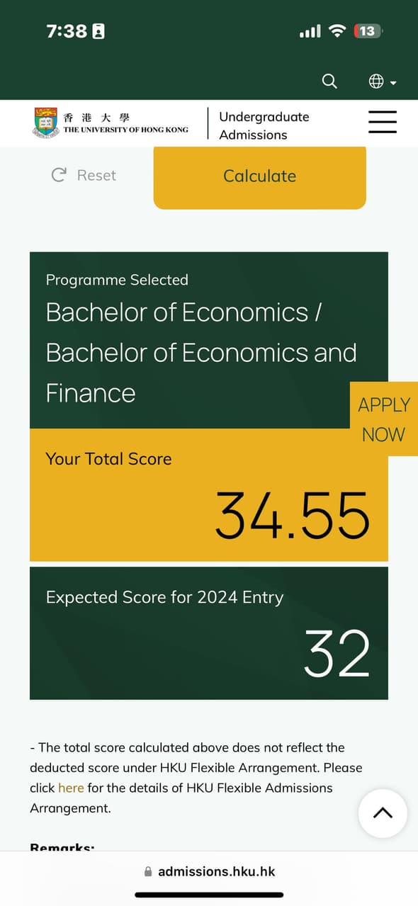 Expected score - DSE 考生專區板 | Dcard