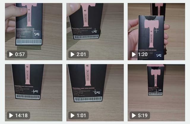 售 Blackpink Light Stick Keyring - 逢甲大學二手物交流板 | Dcard