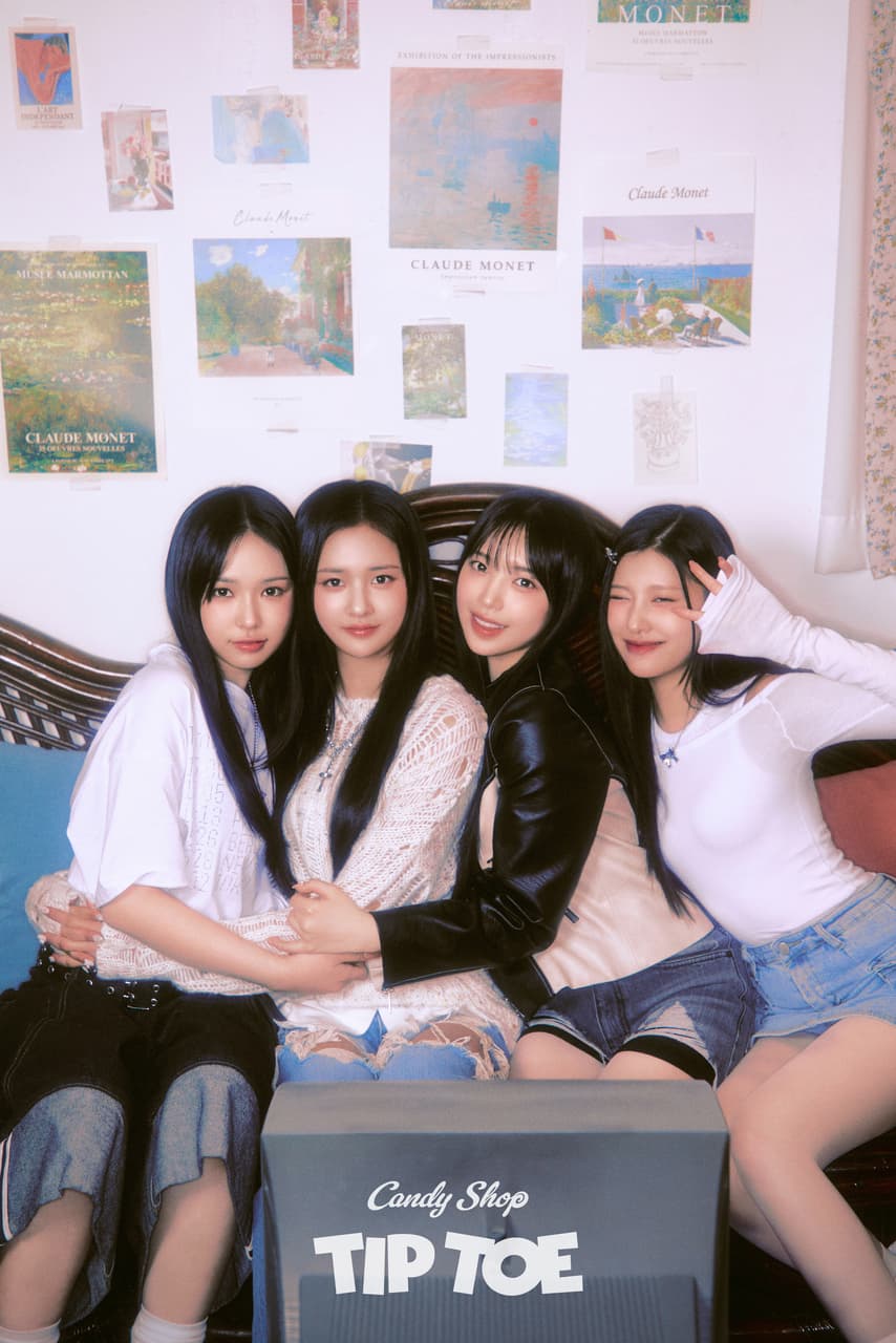#集中討論 #集中討論 勇敢兄弟旗下女團Candy Shop數位單曲回歸 《Tip Toe》 - 追星板 | Dcard
