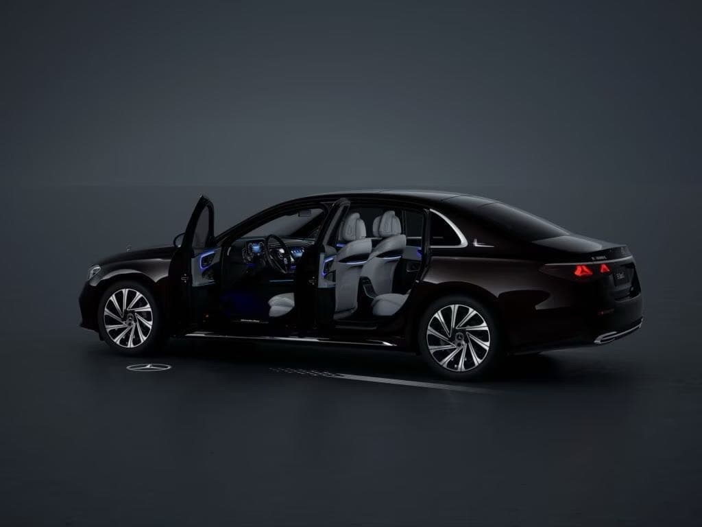 賓士E-Class L 正式發佈 - 汽車板 | Dcard