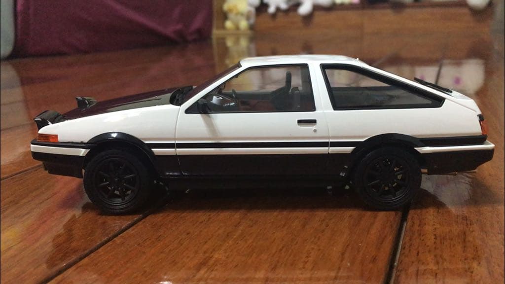 頭文字D FC3S RX-7 / AE86 - 赤城の白い彗星 (@cinnamon) | Dcard