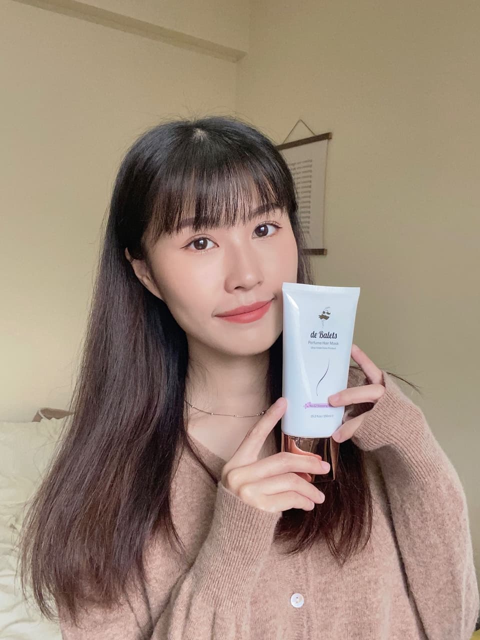 頭髮的抗老面膜💇🏻‍♀️小紫髮膜拯救我的NG髮！ - 嚕比 Ruby (@ruby__ii) | Dcard