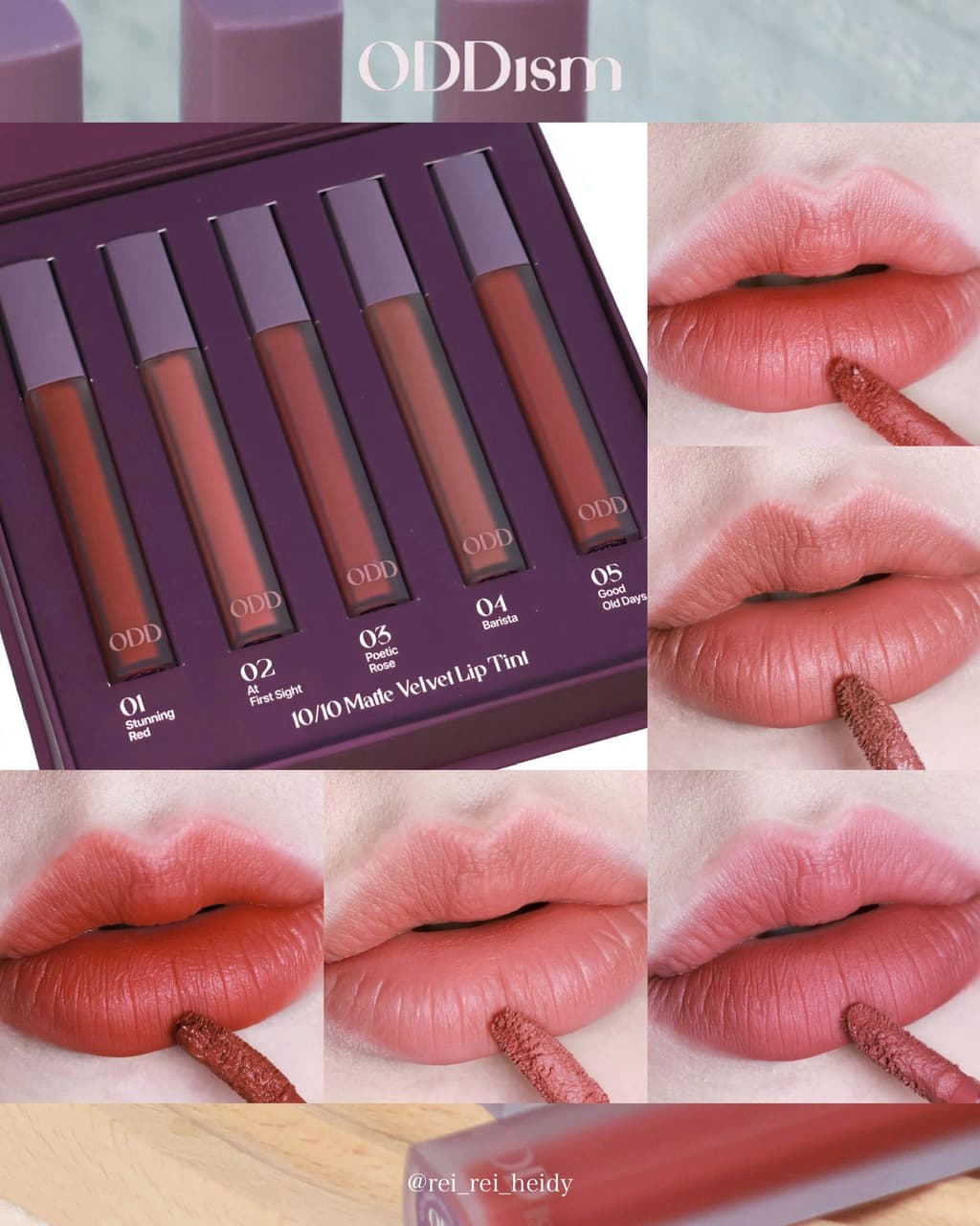 #試色 不想選擇困難就別點進來🔥｜ODDism #我來開箱 - 美妝板 | Dcard