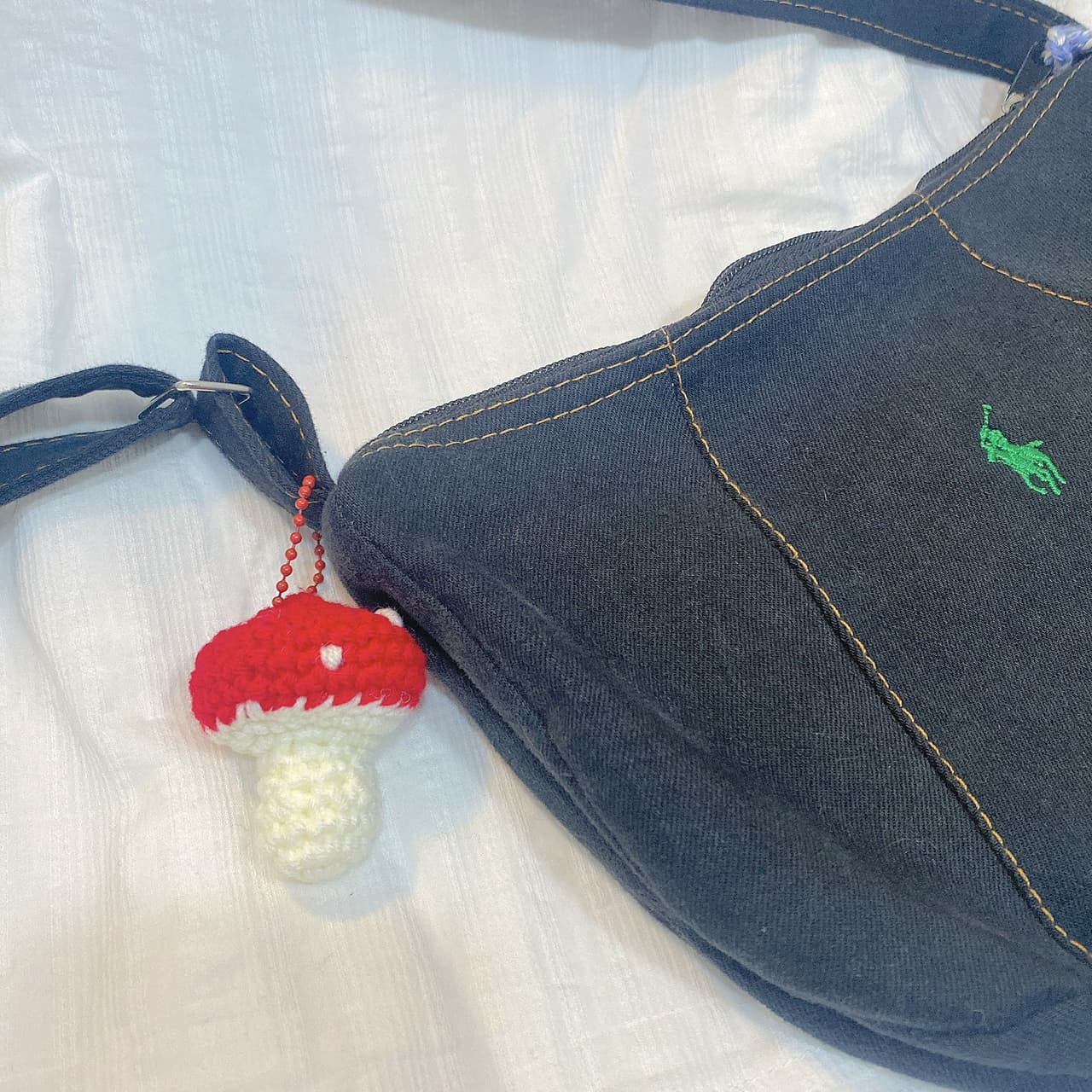 🍄 毛線編織｜小蘑菇吊飾 🍄 - 蔓蒂 ♡ (@mandy_mmm) | Dcard