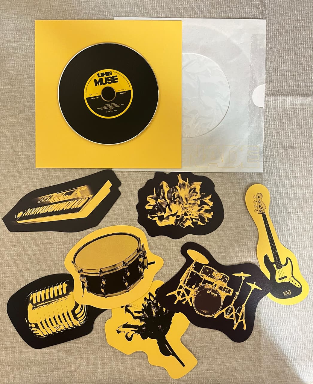 #開箱 歡迎來到JIMIN的遊樂園🎠 新專輯《MUSE》 - BTS板 | Dcard