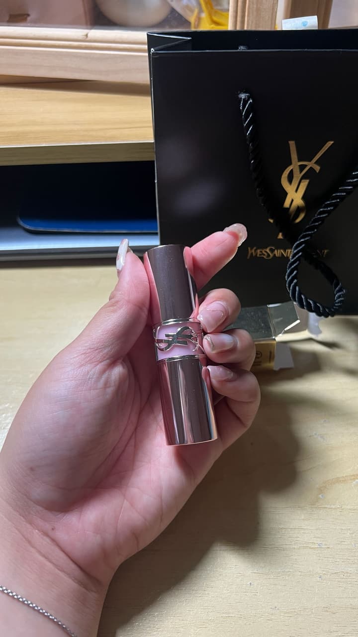 #我要賣 已售出‼️YSL粉圓管(熱門色號7B) - 二手交易板 | Dcard