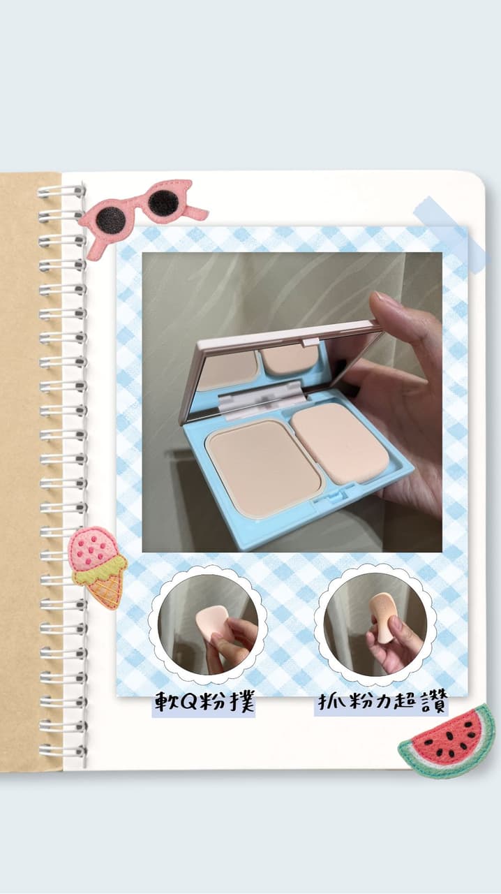 SOFINA Ange 漾緁 空氣感絲滑無瑕粉餅 - 贊助板 | Dcard