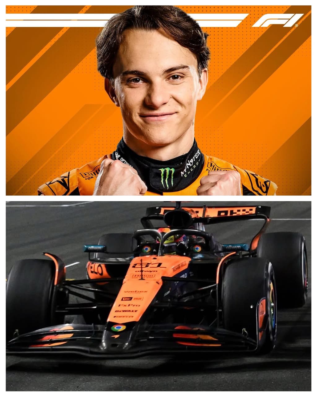 2025 F1 邁阿密大獎賽 Oscar 拿到本站冠軍，他離年度冠軍車手又靠近了一步。 - 柏青哥 (@bochin) | Dcard