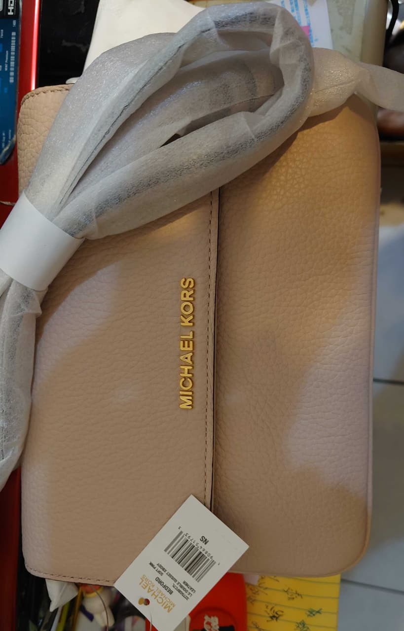#出清 MK全新荔枝皮包 - 文化大學二手物交流板 | Dcard