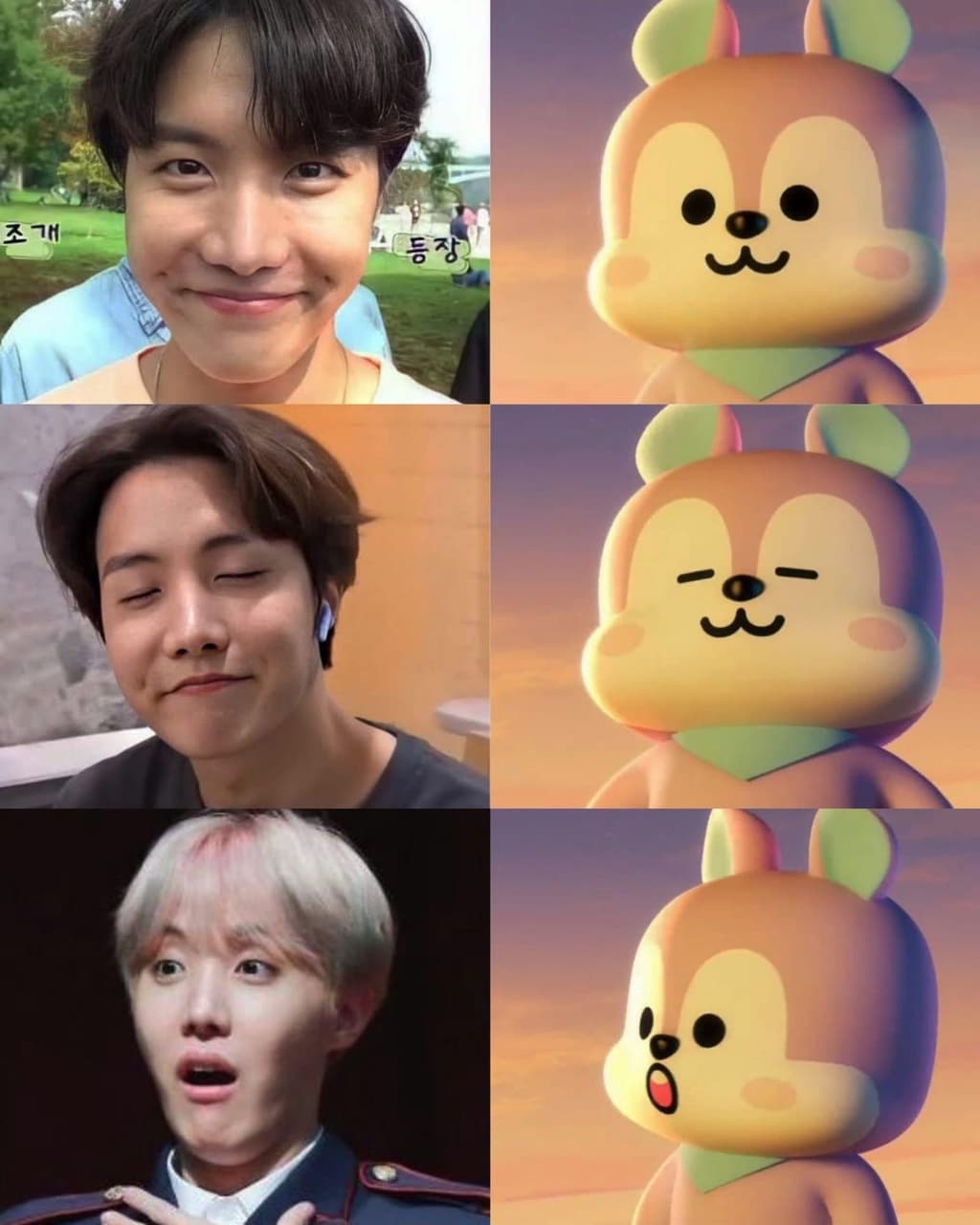 #分享 終於公開真面目的 BTS J-hope 製作的 BT21 角色 MANG - BTS板 | Dcard