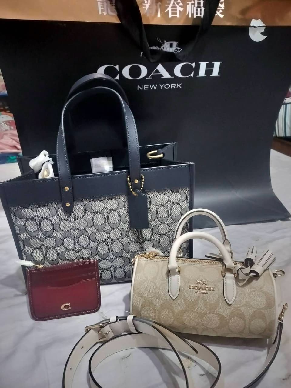 華泰coach 福袋分享 - 女孩板 | Dcard