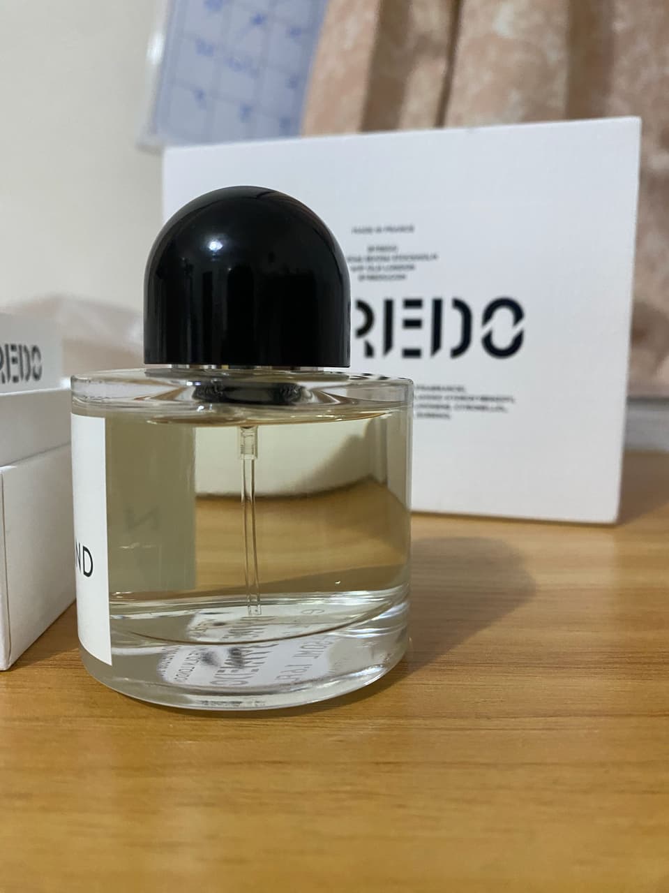 #我要賣 已售）Byredo無人之境50ml - 二手交易板 | Dcard