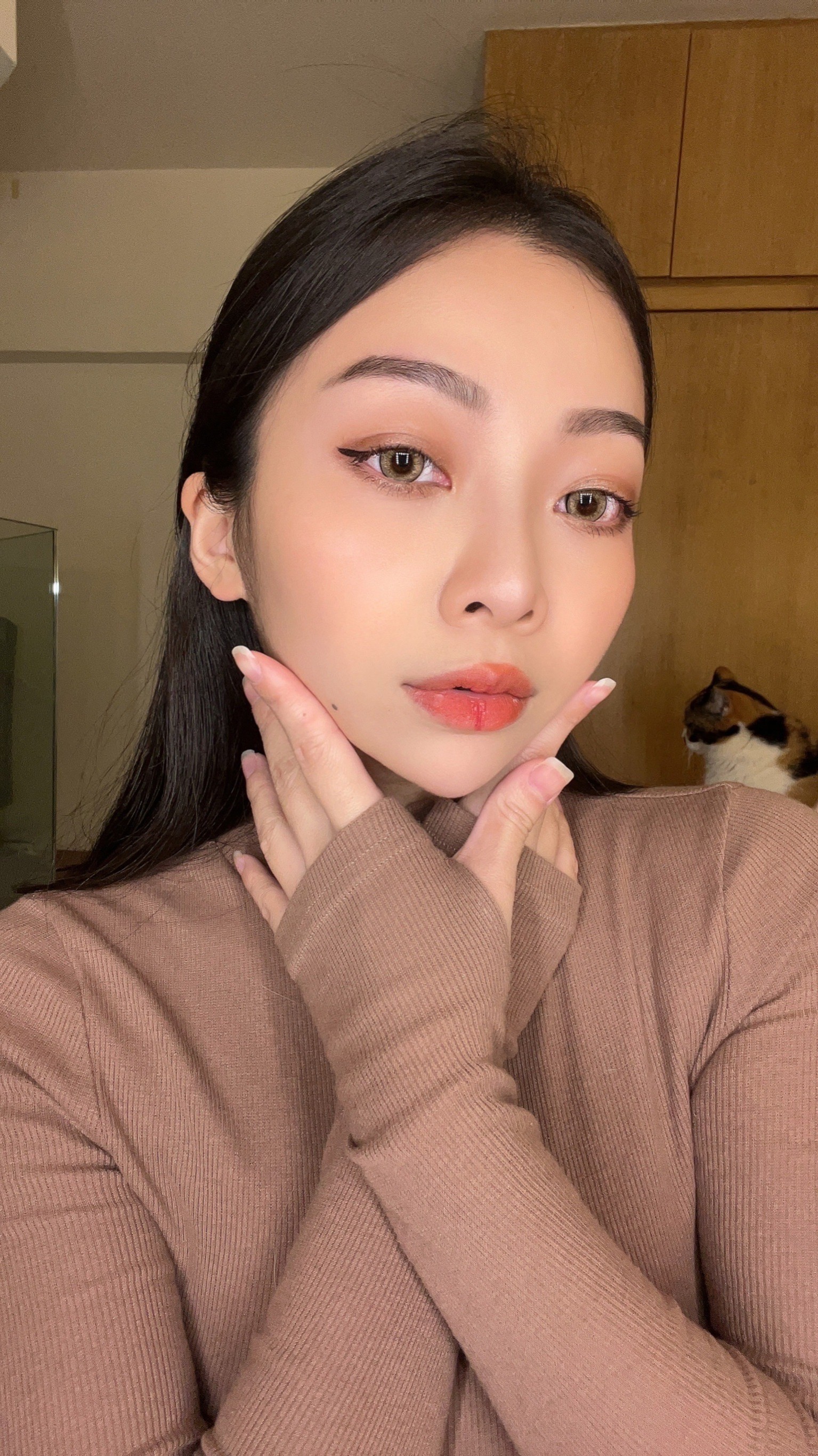 韓國QLENS實戴分享 - 隱形眼鏡板 | Dcard