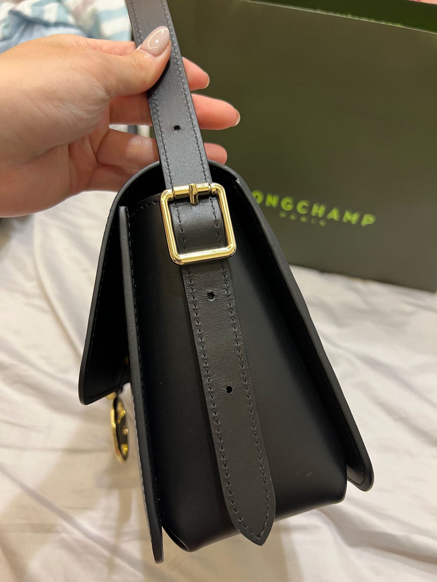 #開箱 LONGCHAMP BOX-TROT開箱 - 精品板 | Dcard