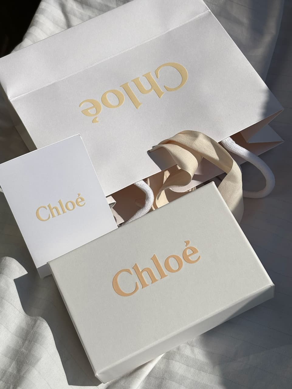 #開箱 Chloe Alphabet 短夾 - 精品板 | Dcard