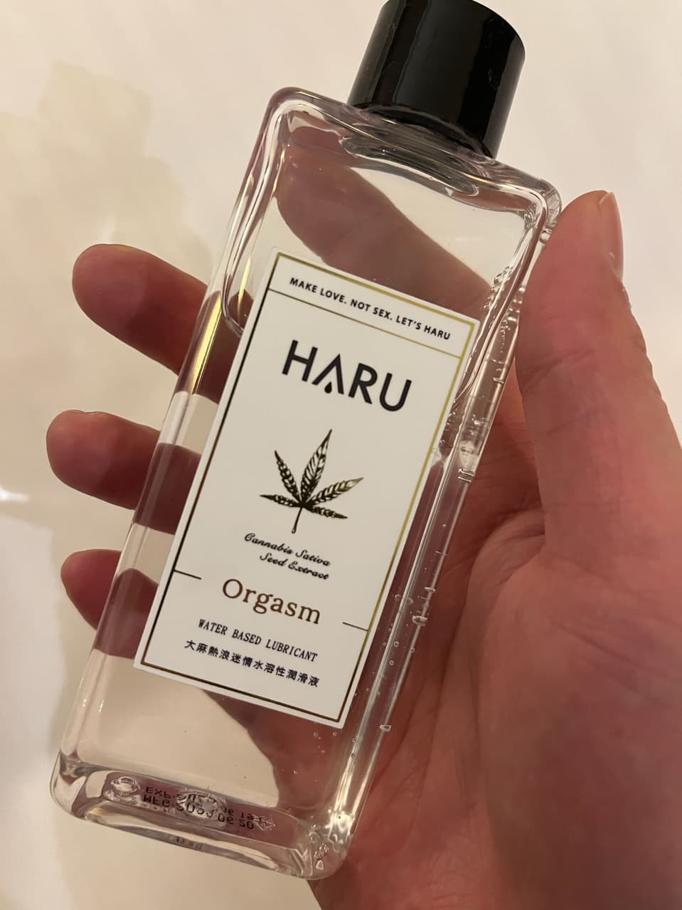 開箱# HARU ORGASM 大麻籽萃取潤滑液 TS6LAVA熱火熔岩助情液。使用心得 - CKP的真實旅程 (@chiang086220) | Dcard