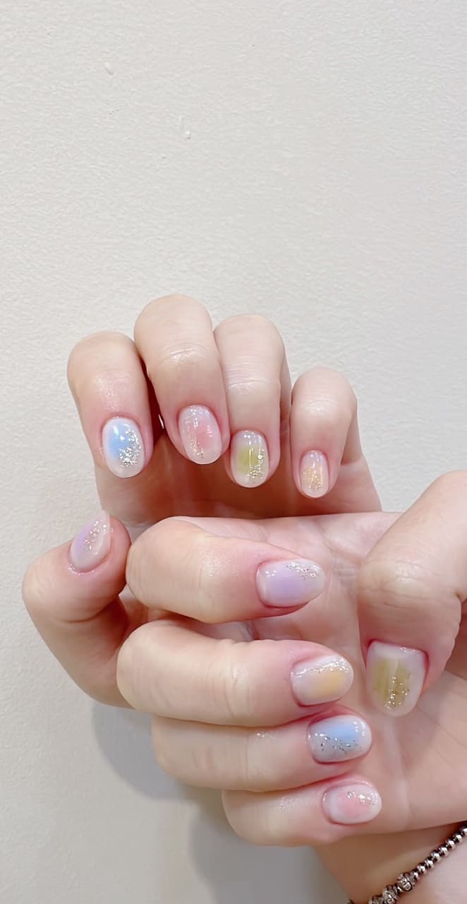 分享 多巴胺腮紅美甲💅 美甲板 Dcard