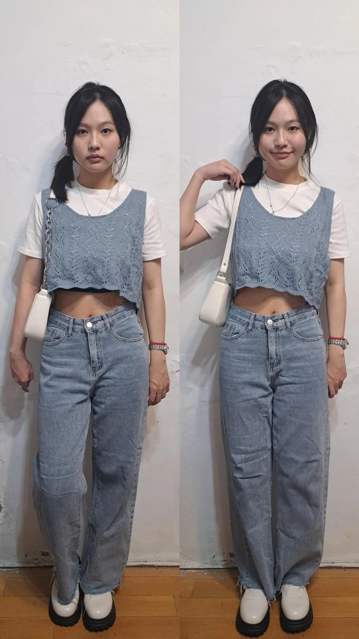 #分享 161cm不專業普通穿搭 - 穿搭板 | Dcard