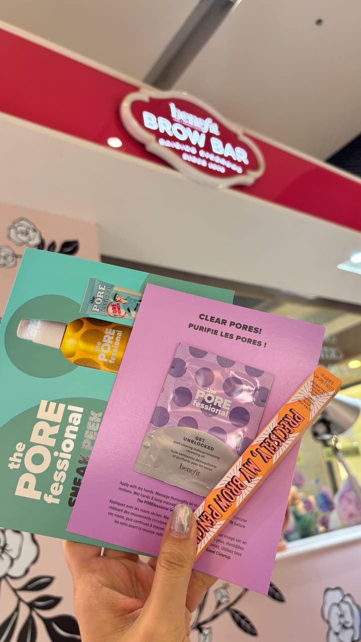 還我美眉之Benefit蜜蠟修眉初體驗（留言抽🎁 - 十一 (@j111) | Dcard